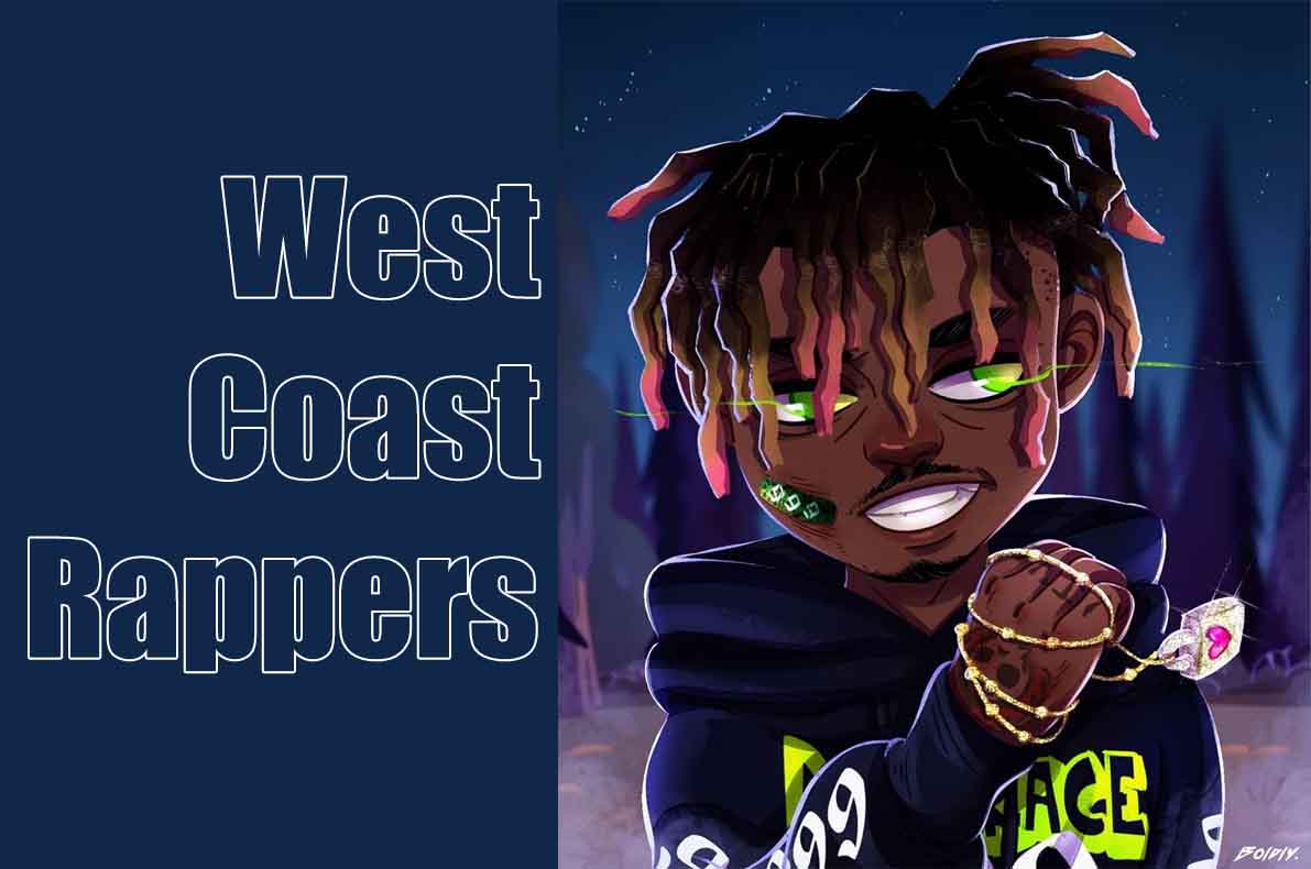 List of 33 Best West Coast Rappers - The Icons of Hip Hop
